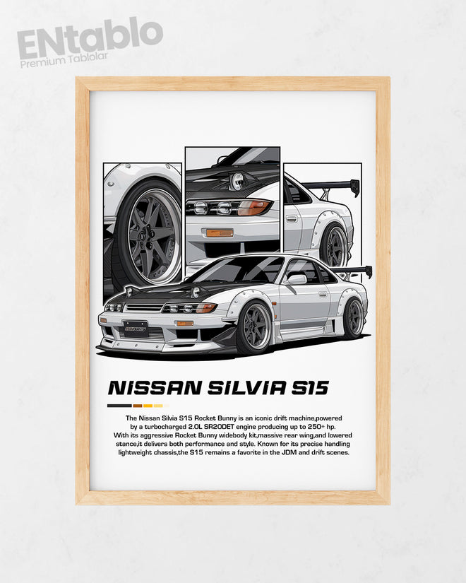 Nissan Silvia S15 – Entablo